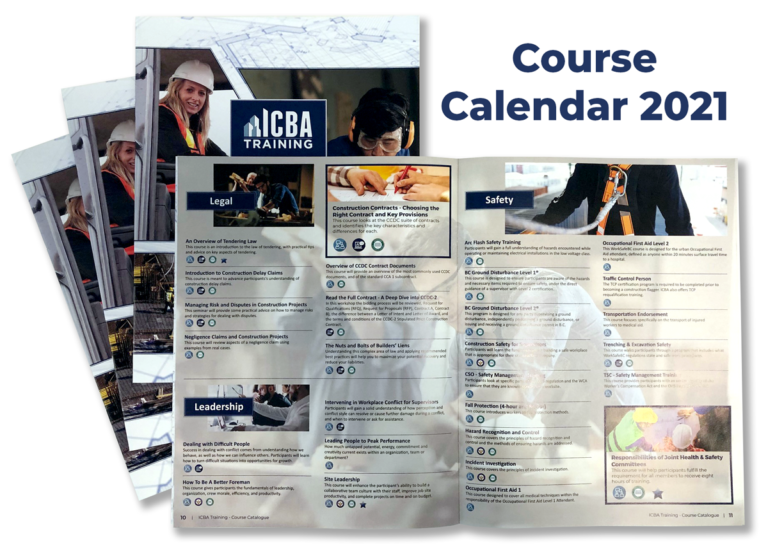 Professional Development – ICBA Training