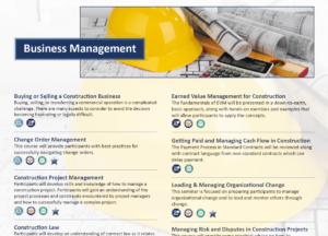 Professional Development – ICBA Training