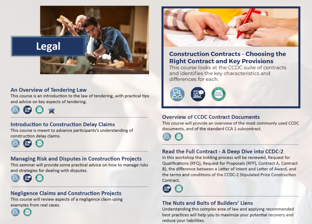 Professional Development – ICBA Training